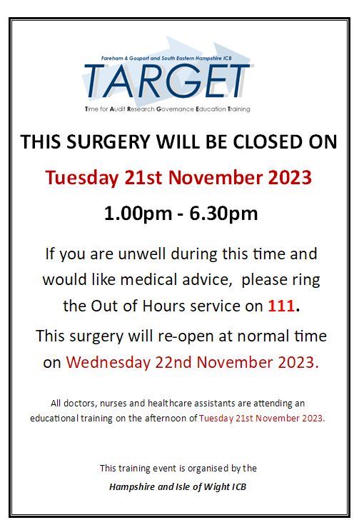 Homepage - Horndean Surgery